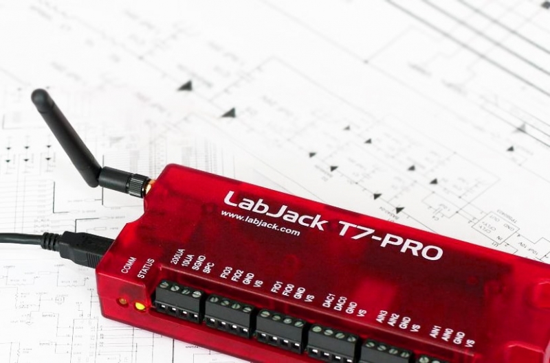 Labjack Driver | Kymera Systems Inc